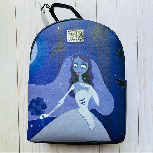 Warner Bros. | Bags | Corpse Bride Emily Mini Backpack | Poshmark